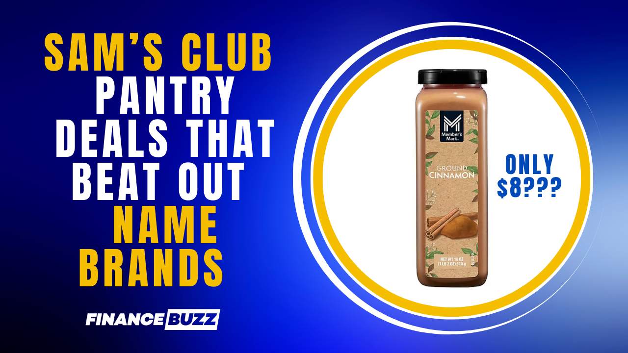 7 Sam's Club Member's Mark Pantry Items That Are Cheaper (And Better ...