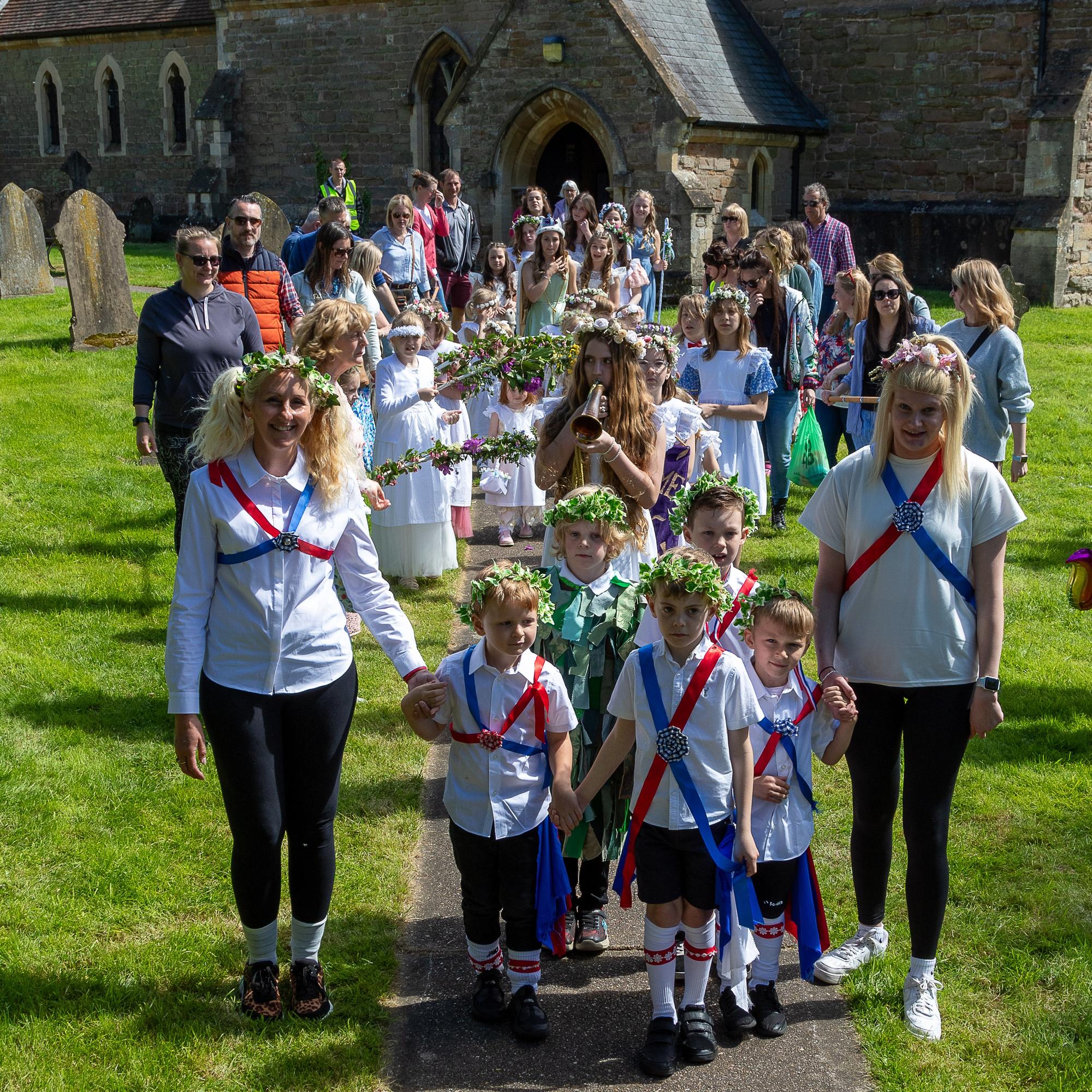 A look back at Wellow Maypole celebrations through the years