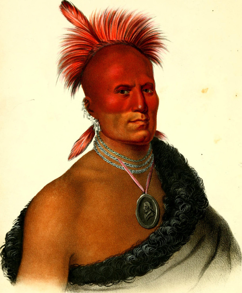 What is the meaning of the Native American headdress?