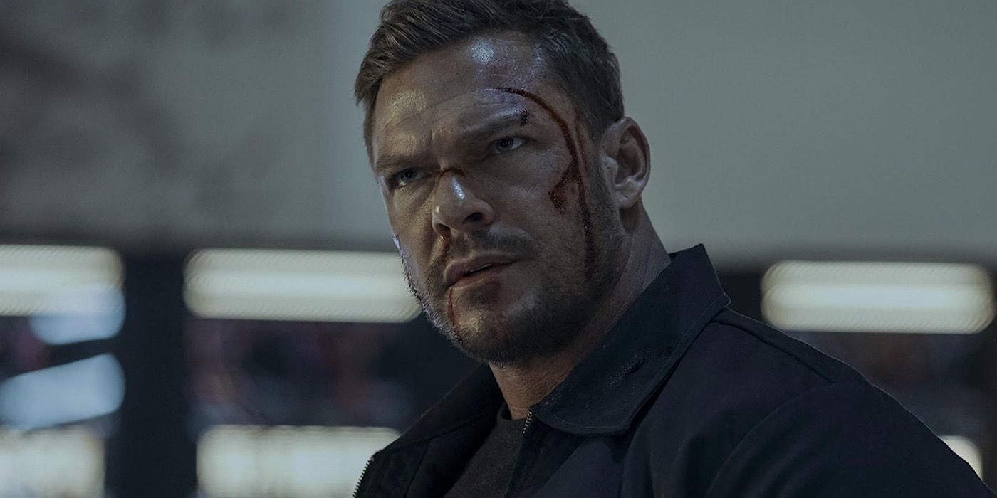 Alan Ritchson Shares Behind the Scenes Look at New Action Movie 'Runner'