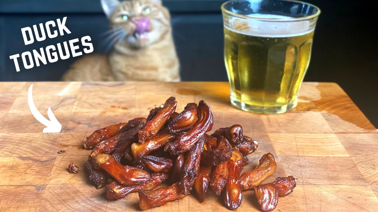 I made my cats favorite food