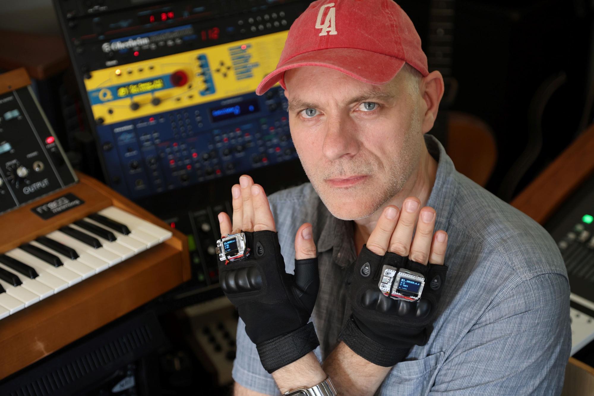 New tech designed by Chichester PhD student helps create music without ...