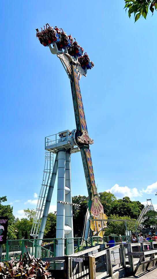 Top 10 Rides at Seabreeze Amusement Park