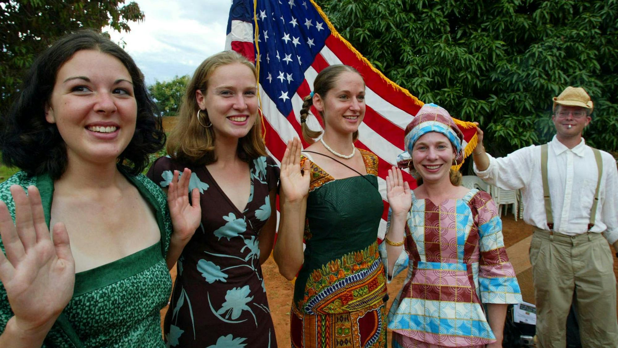 Peace Corps isn’t just about helping others − it’s a key part of US ...