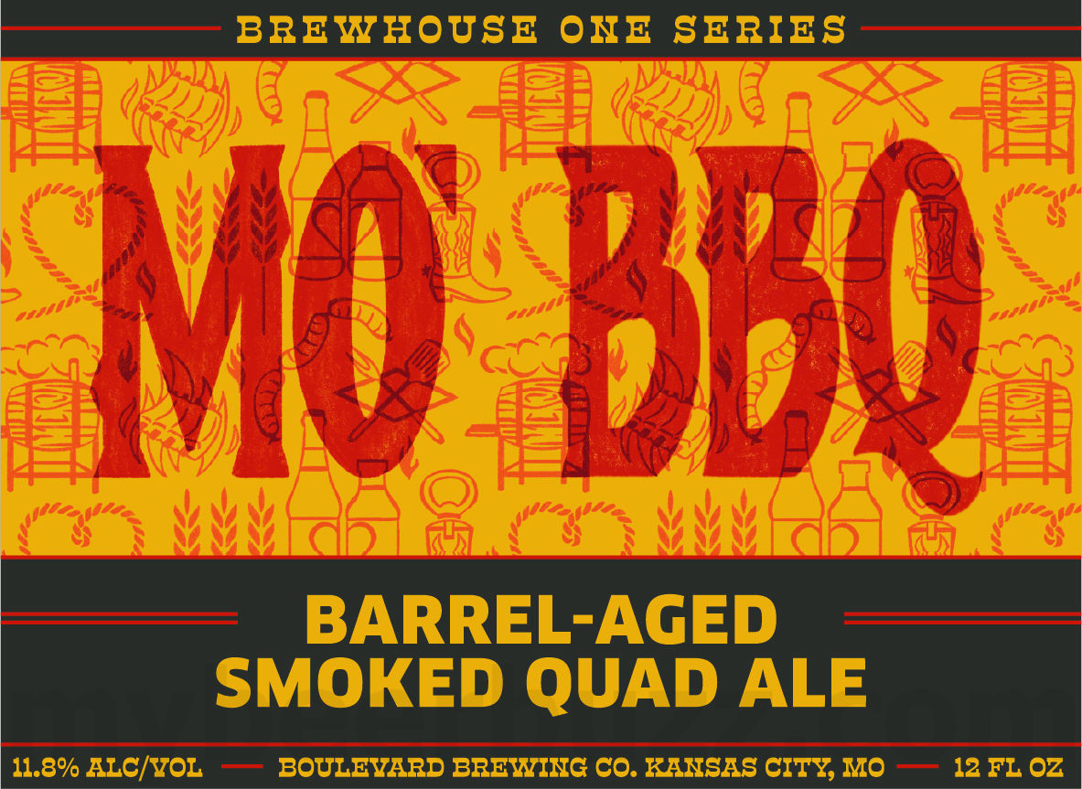 Boulevard Brewing Releasing Brewhouse One Series Mo’ BBQ