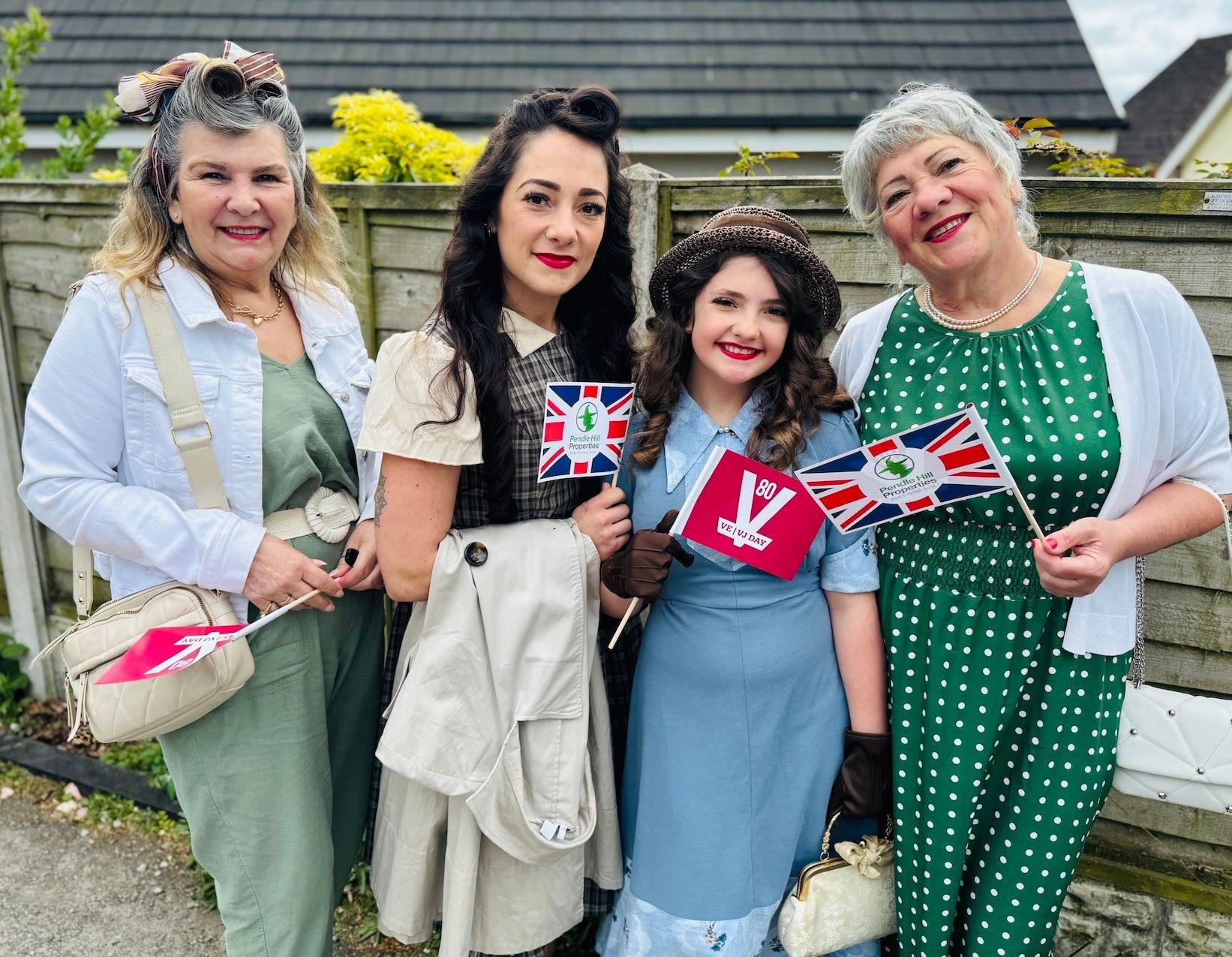 Community unites for memorable VE/VJ Day celebration in Read & Simonstone