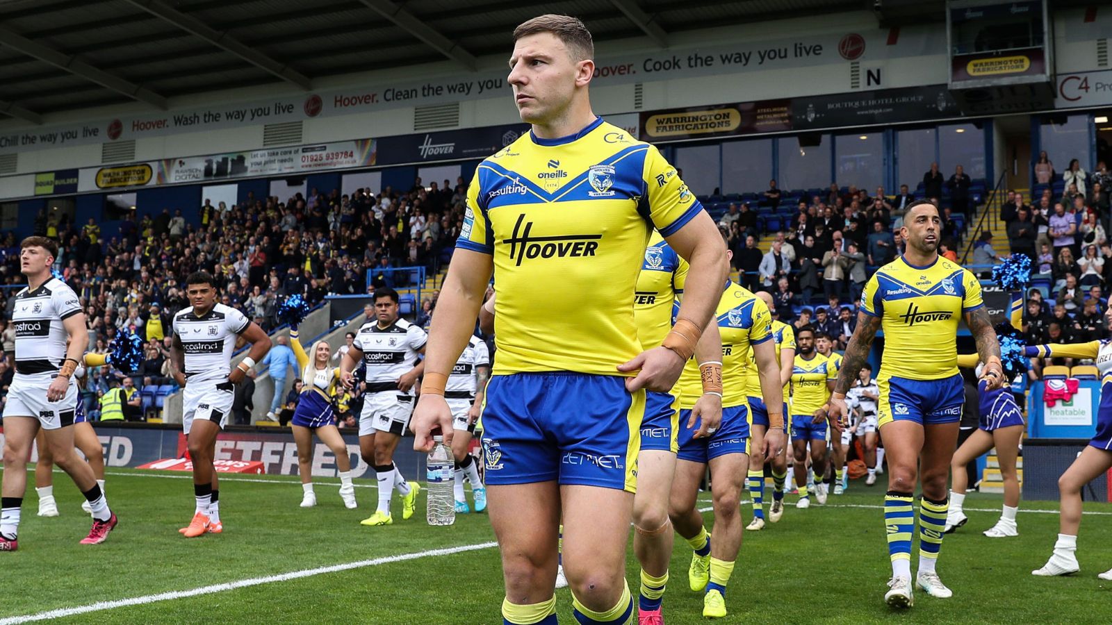 Warrington Wolves captain George Williams outlines injury timeframe ...