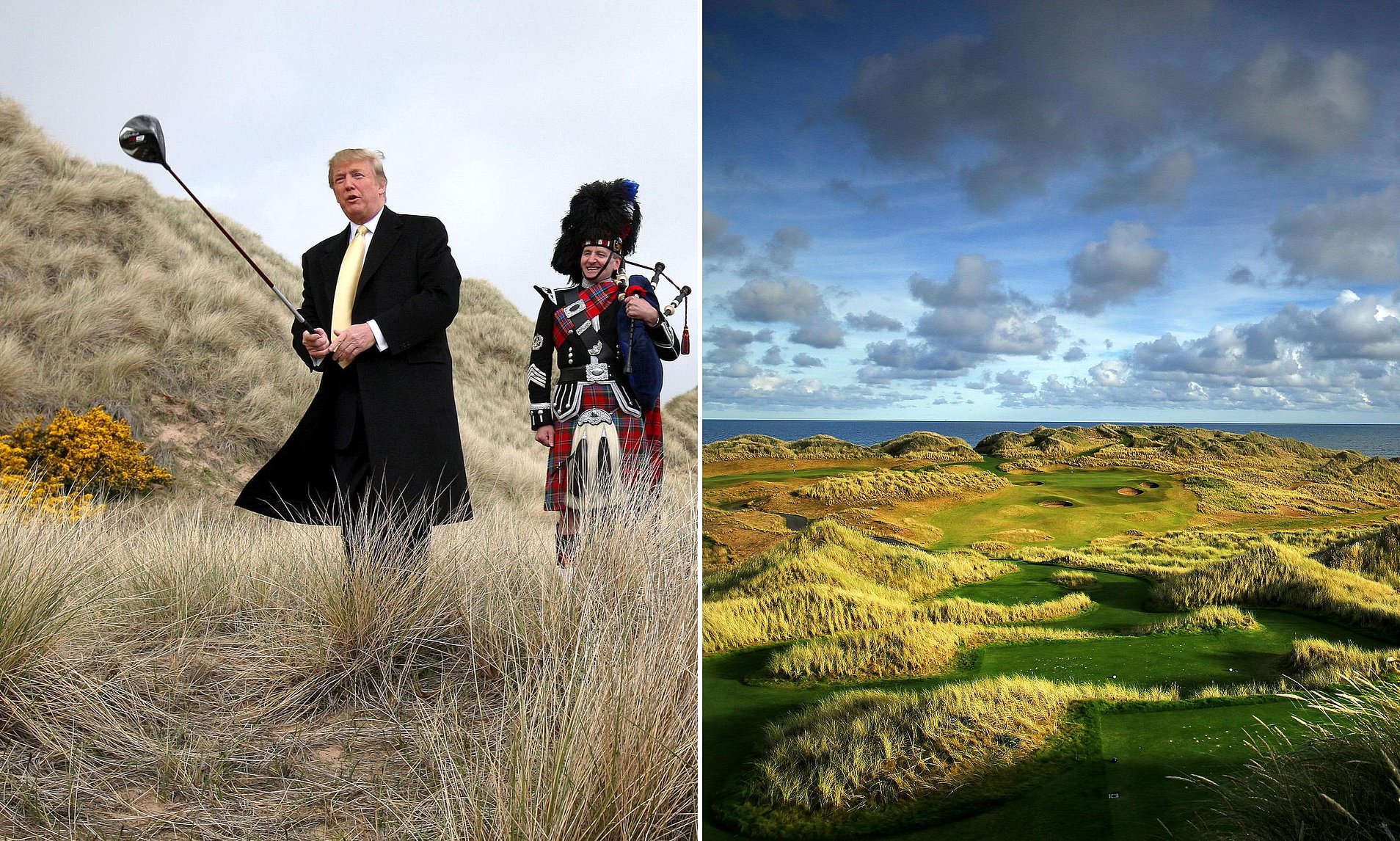 Donald Trump-owned golf course in Scotland to host event on European tour