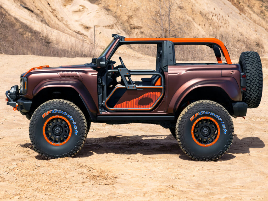 Ford’s Moab-Ready Broncos Are What Off-Road Dreams Are Made Of