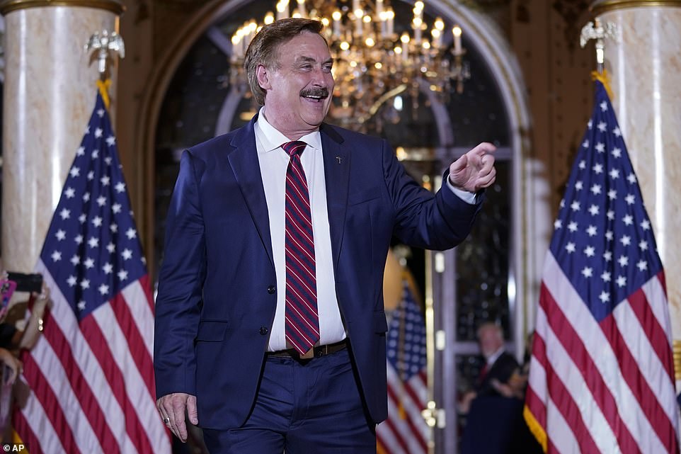 MyPillow's Mike Lindell urges Trump in personal appeal