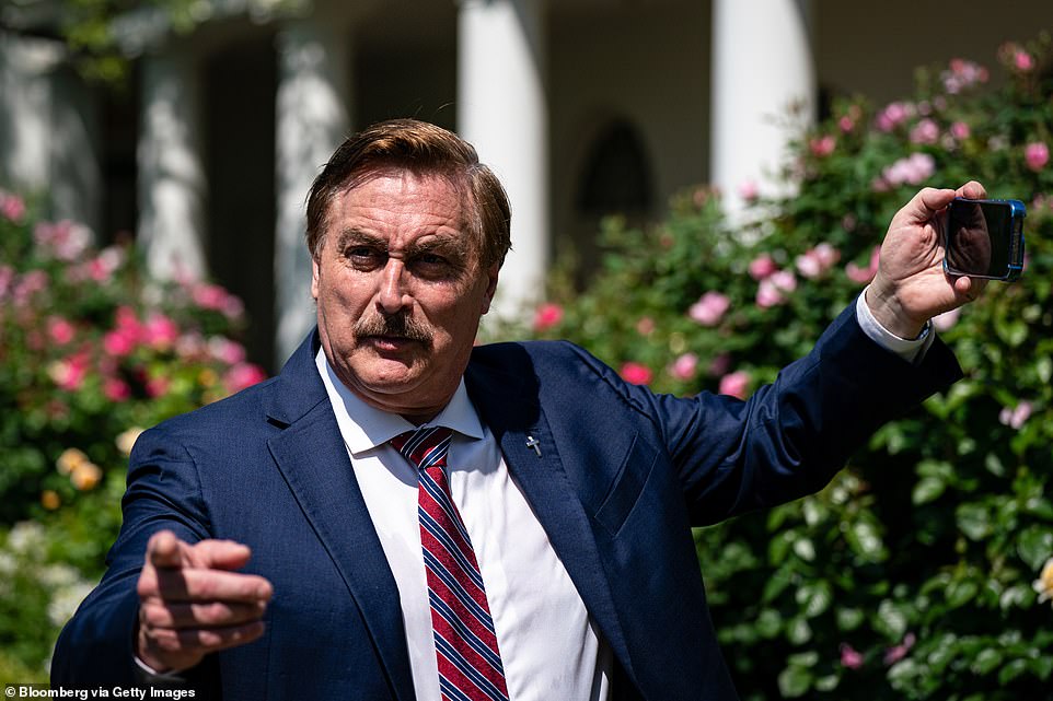 MyPillow's Mike Lindell urges Trump in personal appeal