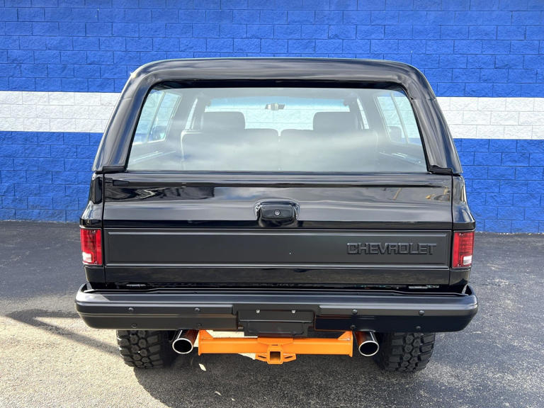 Custom 1984 Chevrolet K10 Blazer Packs Modern LS Power and West Coast ...