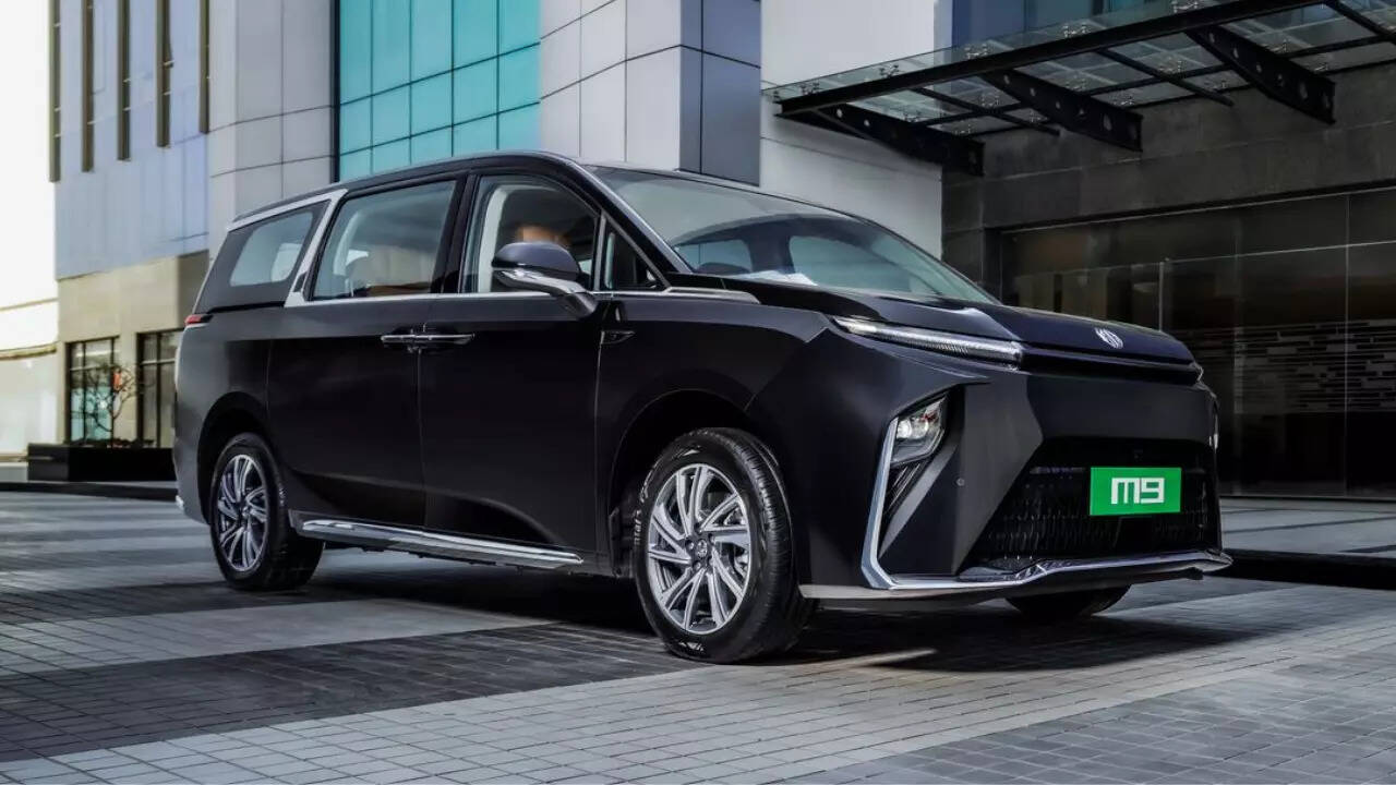 MG M9 Luxury EV MPV Bookings Begin In India With Ultra-premium Features ...