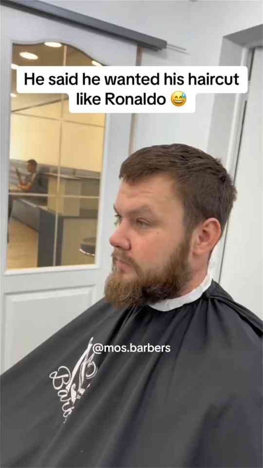 Barber Fail Turned Chop Masterpiece