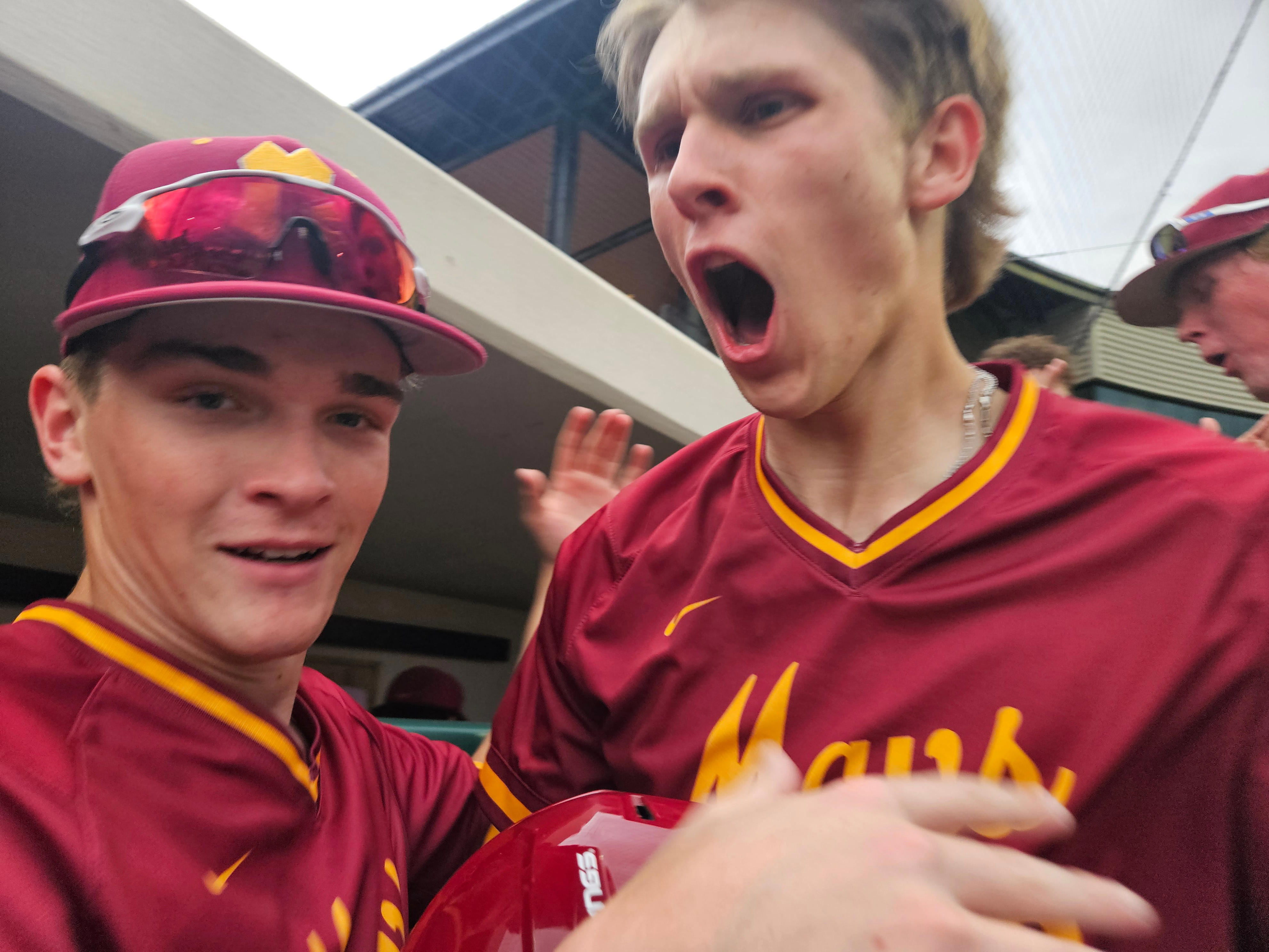Disaster turned gem by McCutcheon baseball juniors Reed Grimes and Jake ...