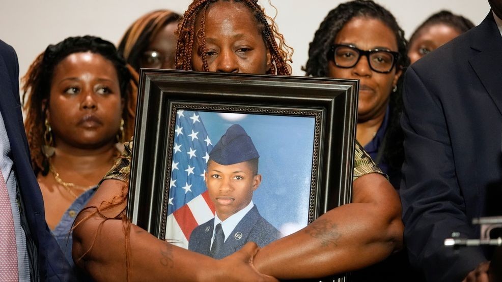 Lawsuit planned over Florida deputy's shooting of US airman who was ...