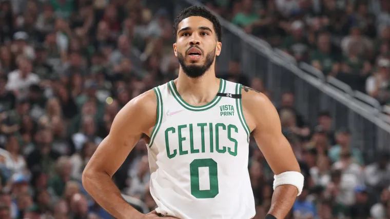 Celtics' Jayson Tatum gets discouraging injury news after awkward fall