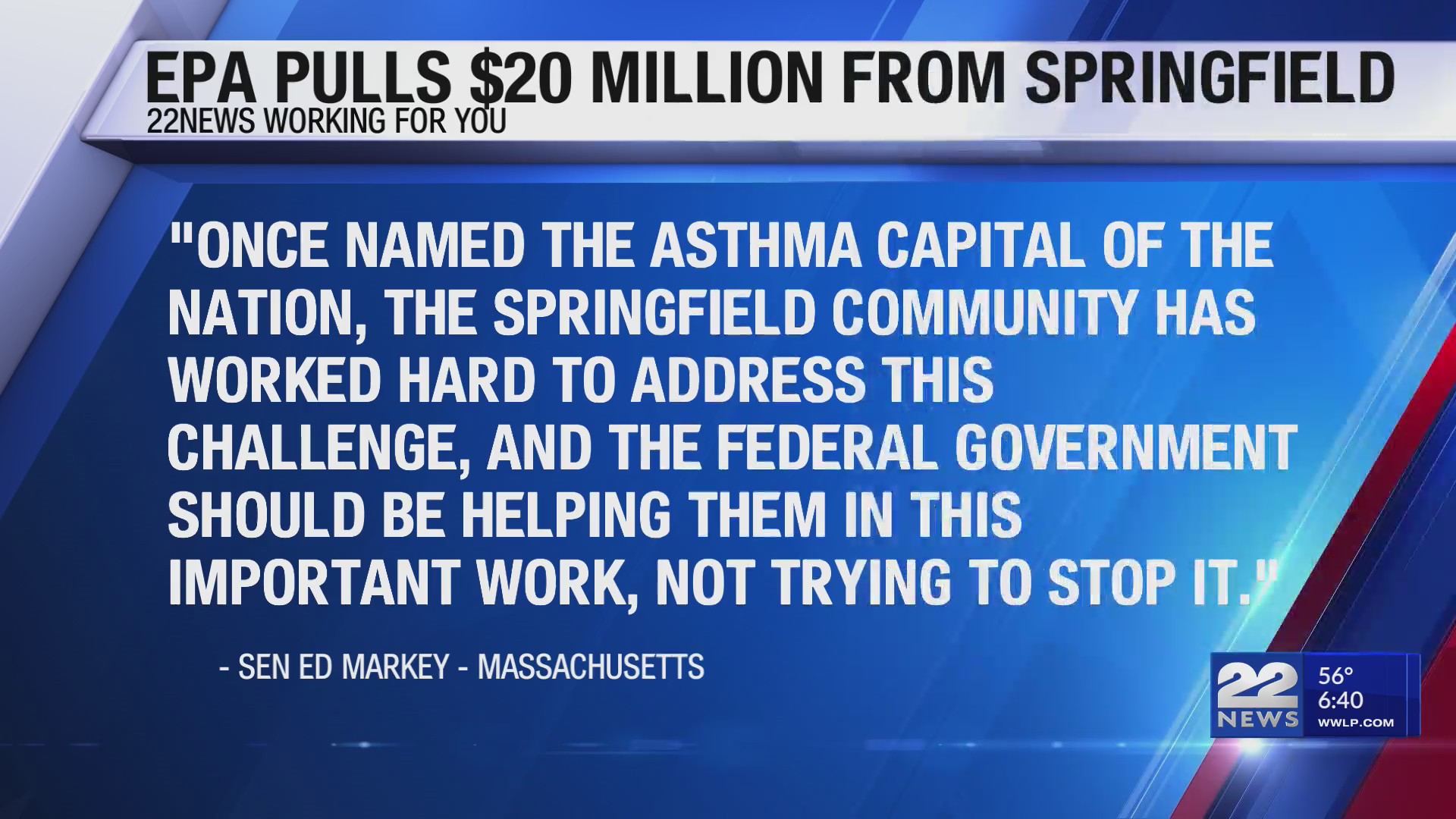 EPA pulls $20 million from Springfield
