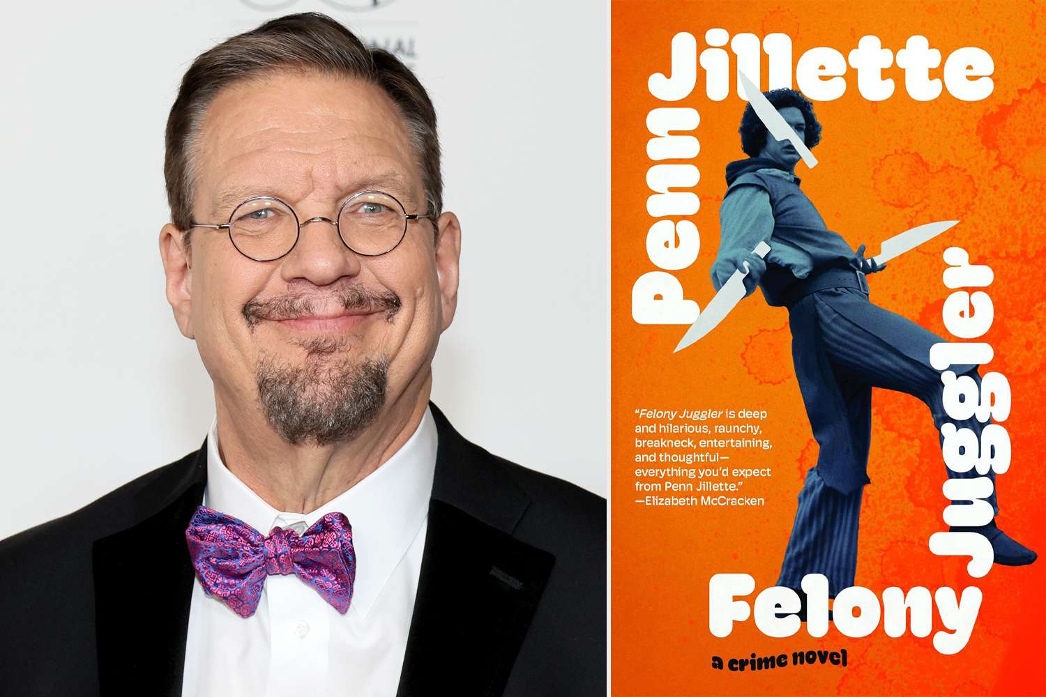 Penn Jillette's “Felony Juggler” Is a Mostly-True Account of the Penn ...