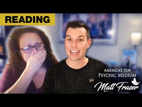 Psychic medium Matt Fraser delivers a powerful healing message