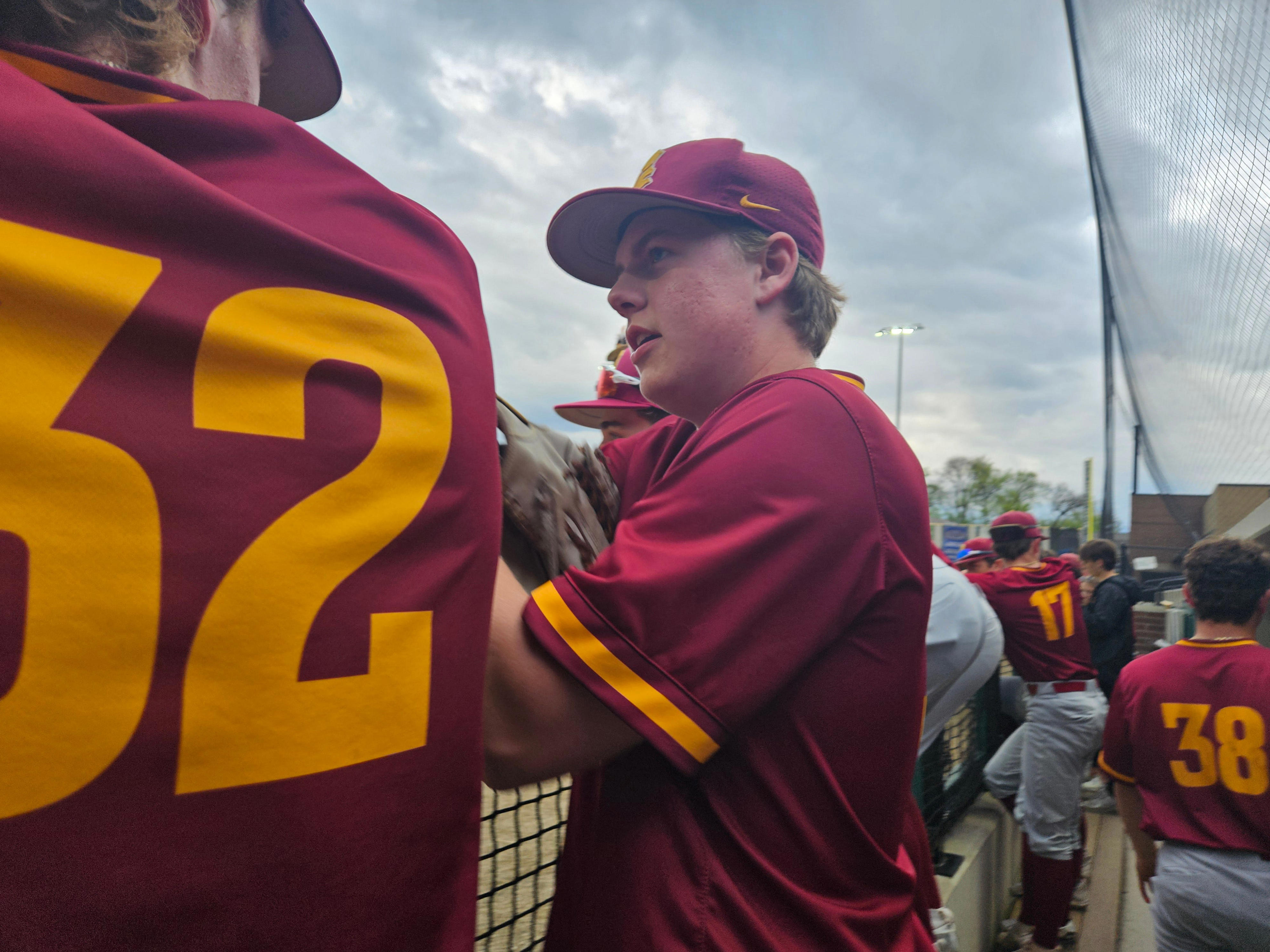 Disaster turned gem by McCutcheon baseball juniors Reed Grimes and Jake ...