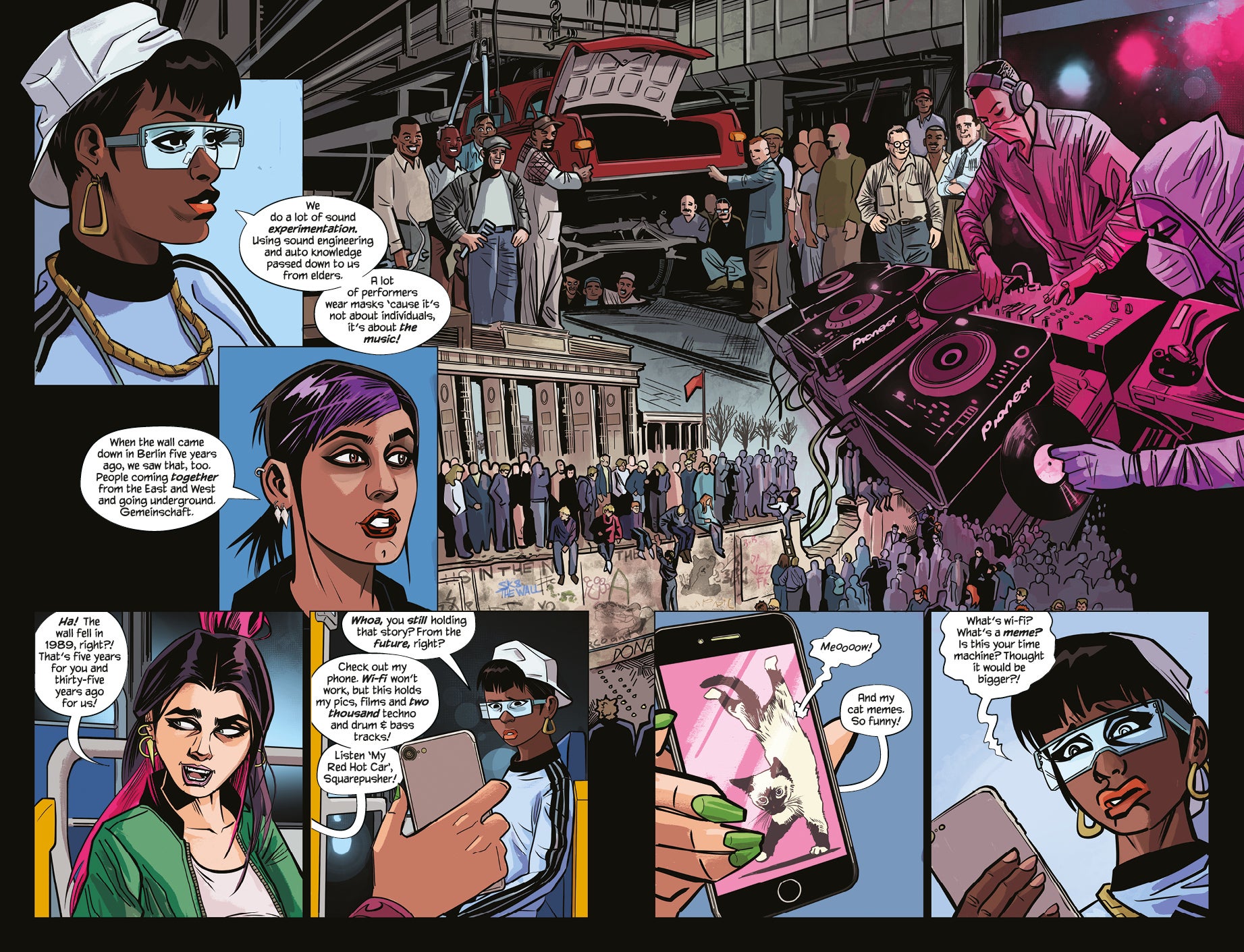 Acid Box: Exclusive Graphic Novel Preview