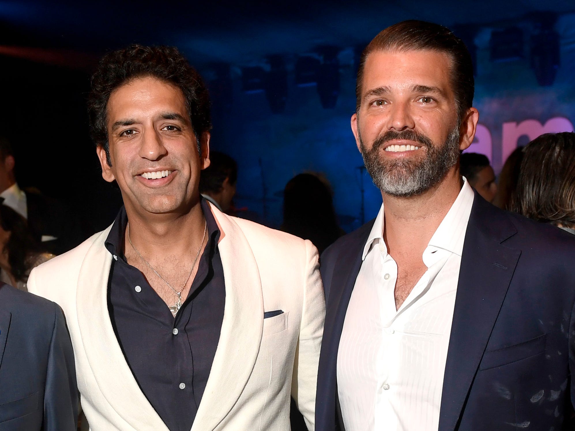 Welcome to DC's new private club for MAGA royalty