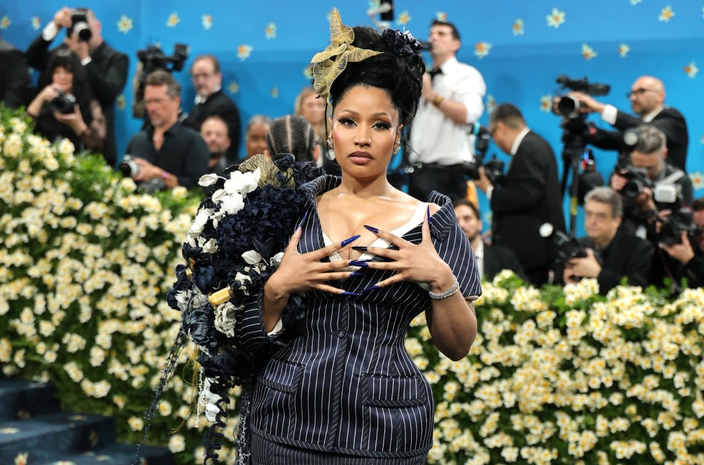 Nicki Minaj Details the ‘Proud Period' That Inspired Her 2025 Met Gala Look