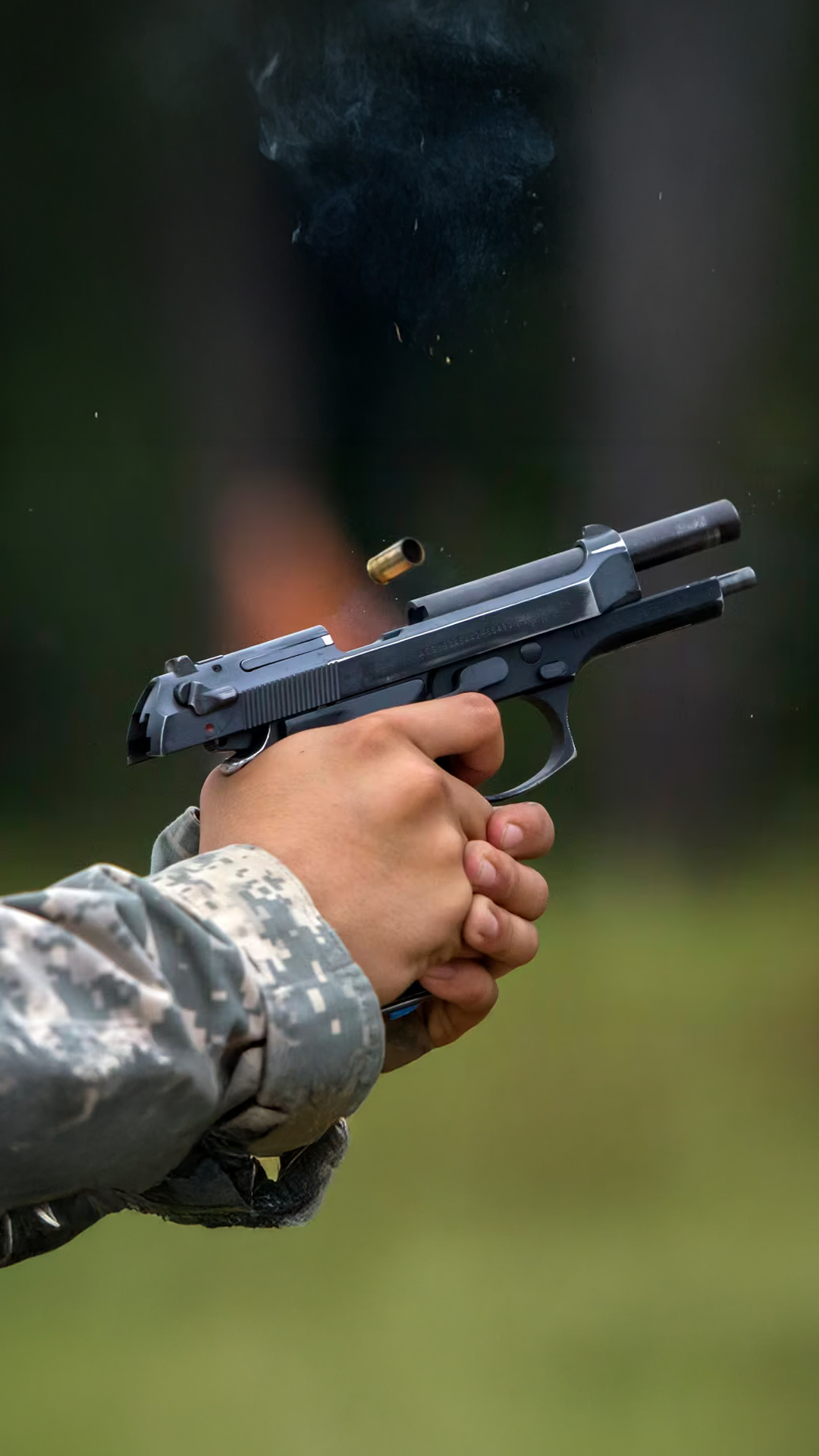 The Beretta M9: A 9mm Icon