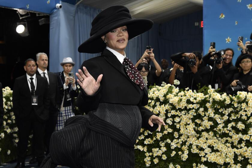 Rihanna and ASAP Rocky brought a surprise guest to the 2025 Met Gala ...