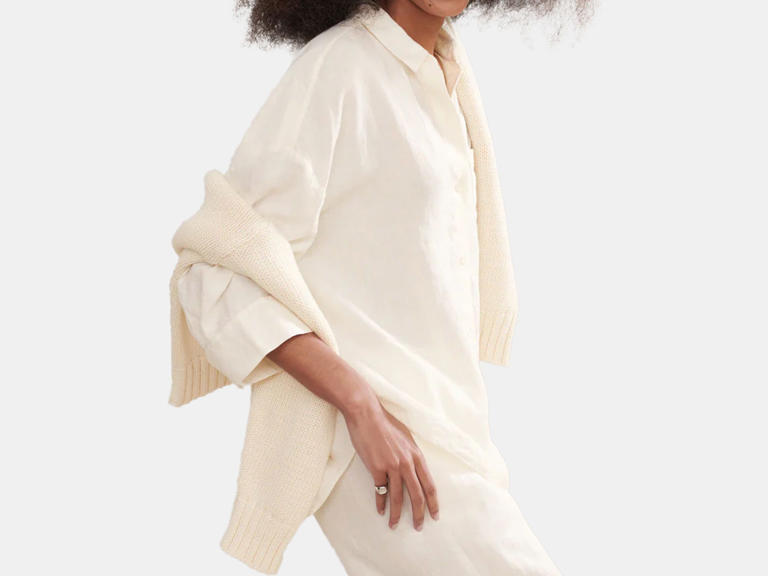 The Best Linen Basics to Add to Your Summer Packing List