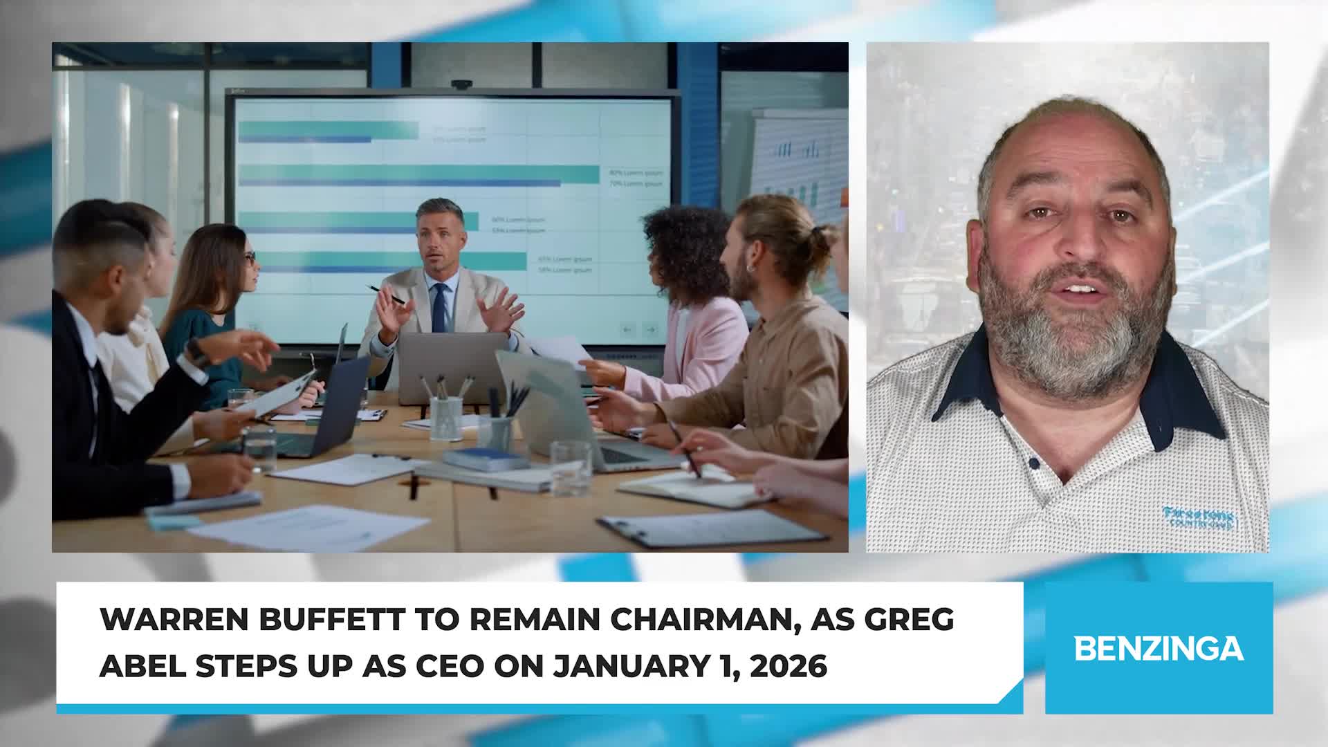 Warren Buffett to Remain Chairman, As Greg Abel Steps Up As CEO On ...