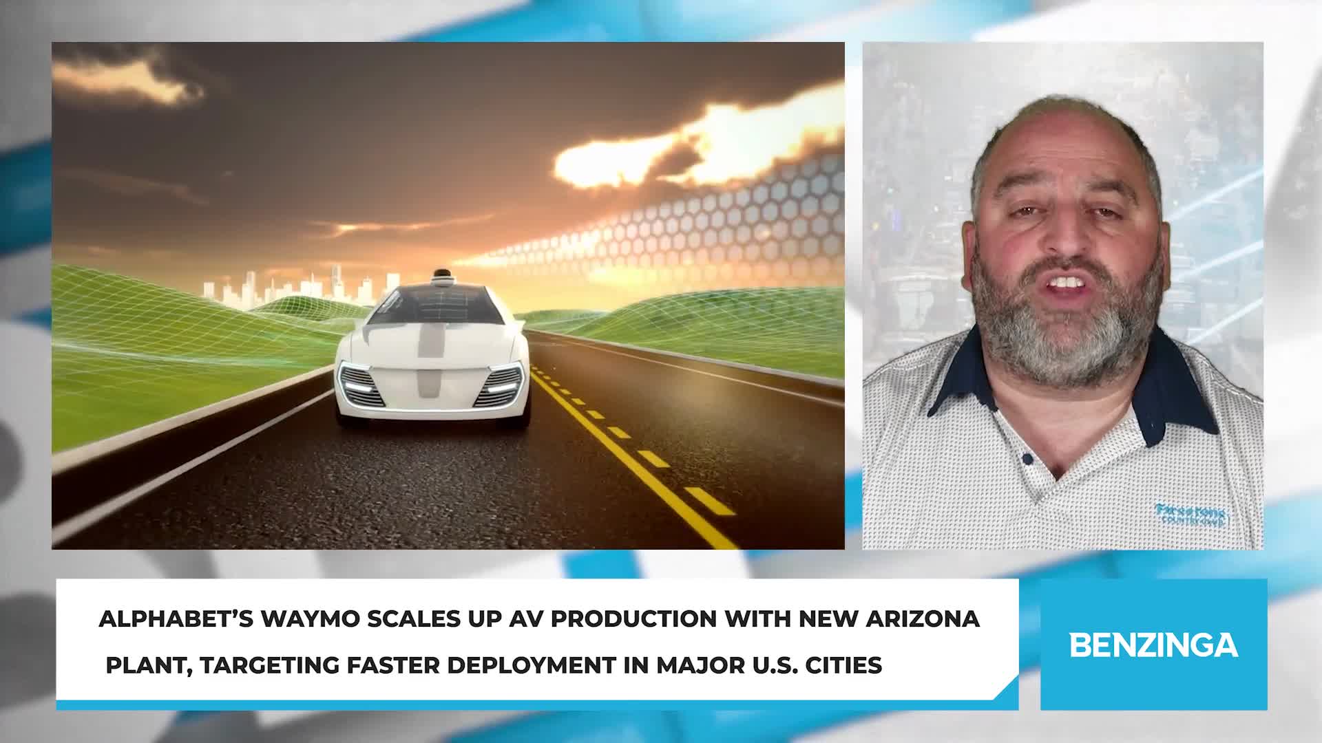 Alphabet’s Waymo Scales Up AV Production With New Arizona Plant ...