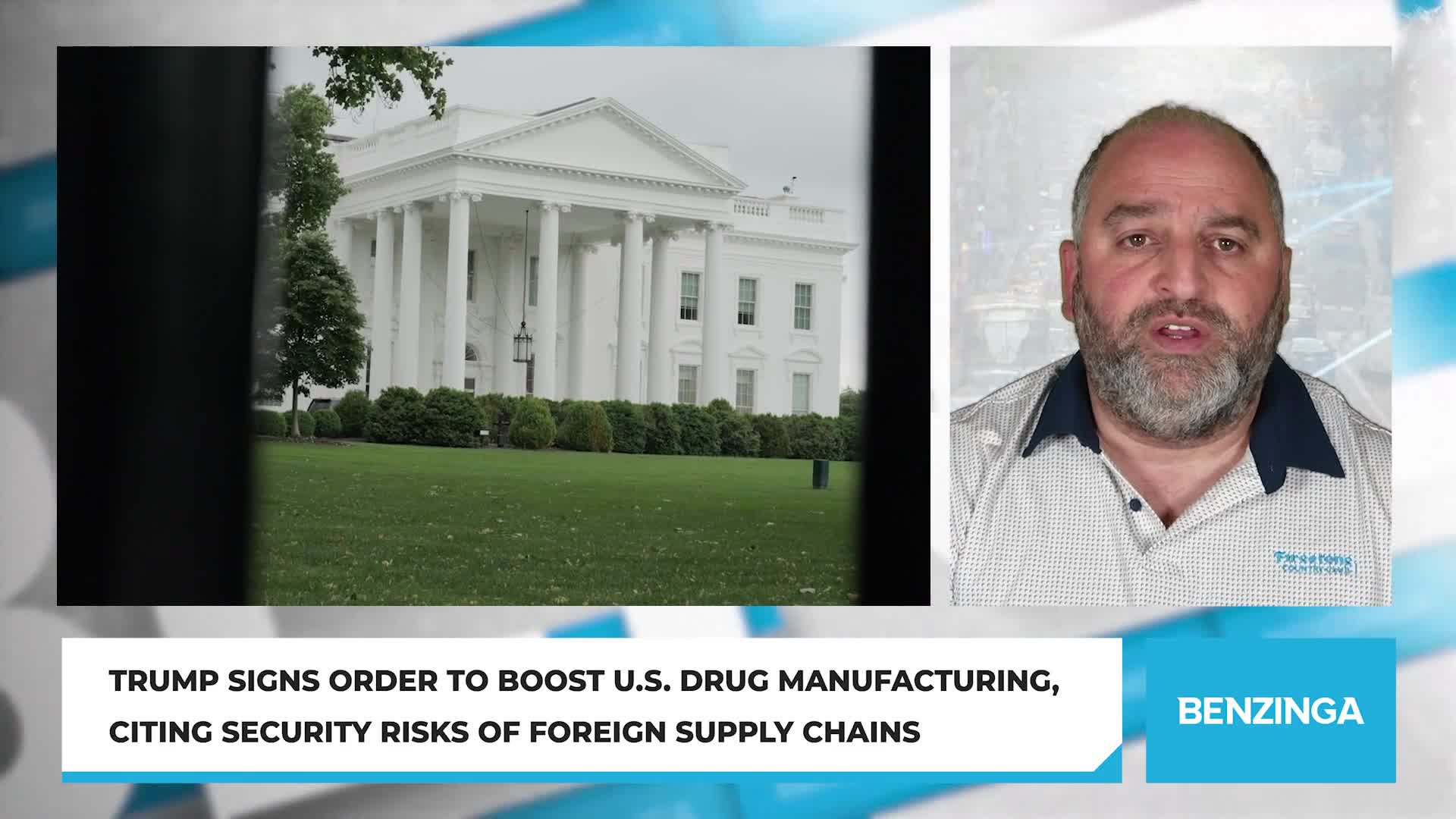 Trump Signs Order To Boost U.S. Drug Manufacturing, Citing Security ...