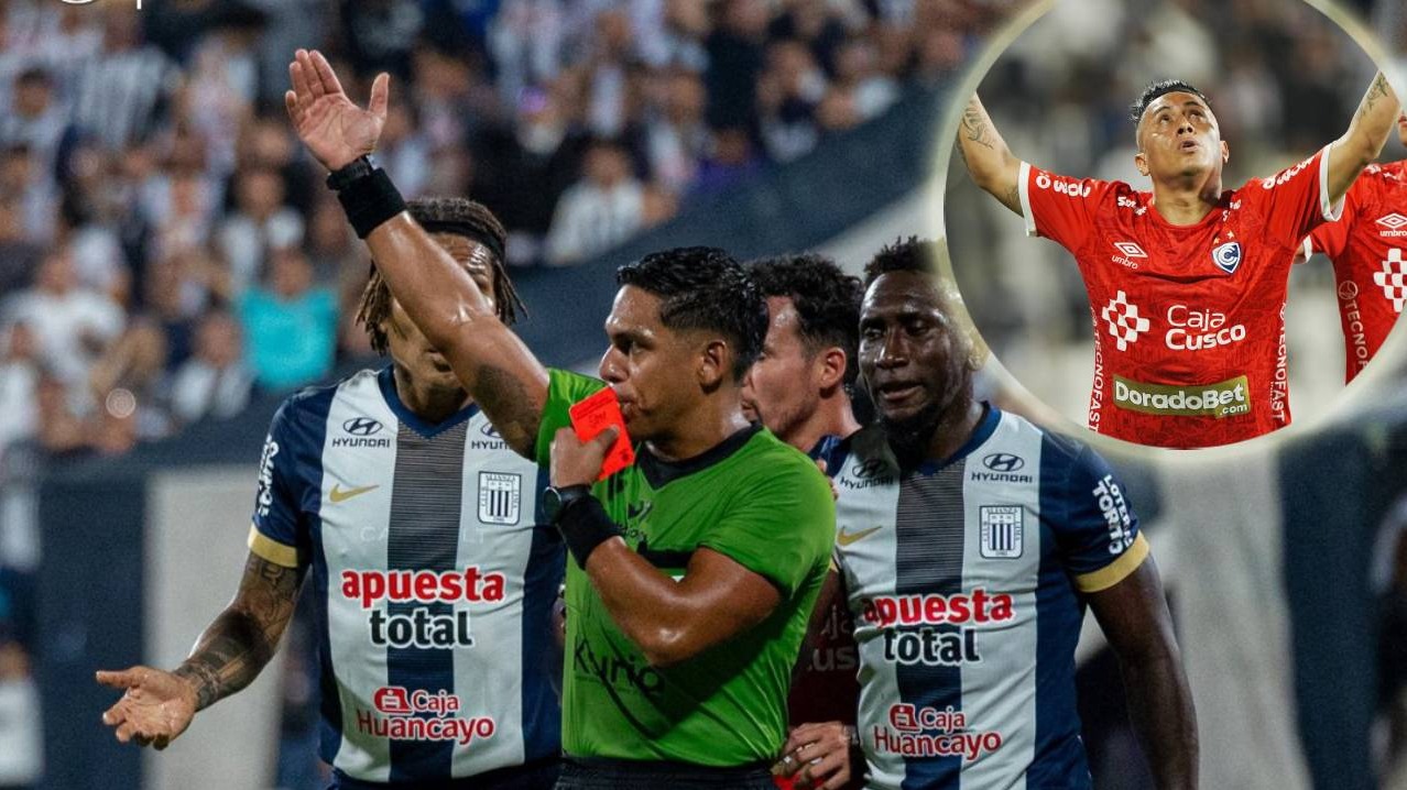 Conoce los detalles del informe arbitral en la derrota de Alianza Lima ...