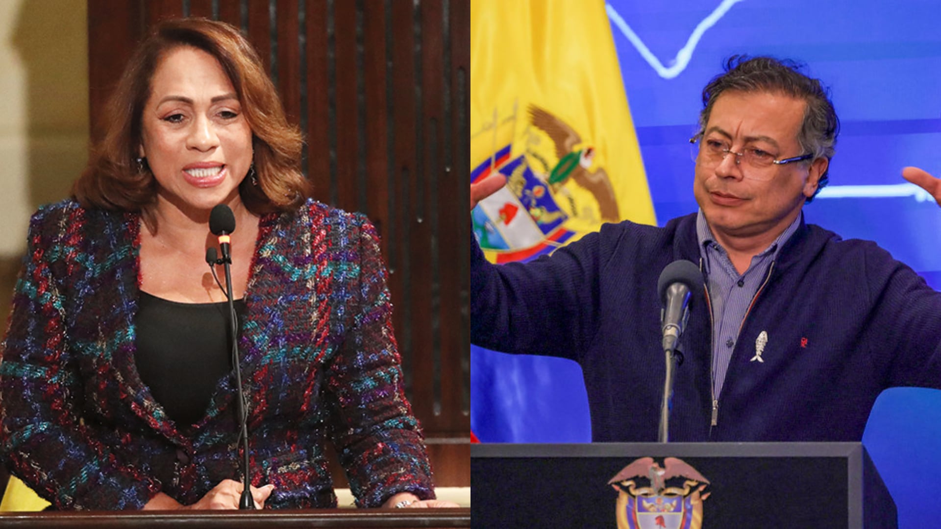 Marelen Castillo le mandó fuerte mensaje al presidente Gustavo Petro ...
