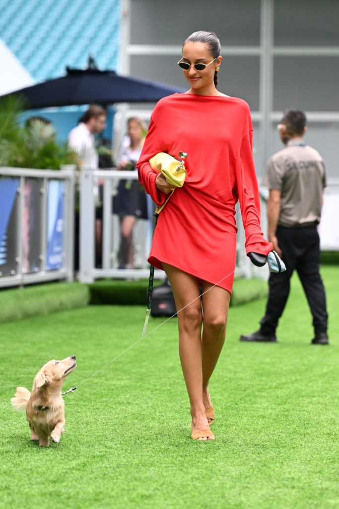 Every Celebrity Spotted During the 2025 F1 Miami Grand Prix Weekend ...