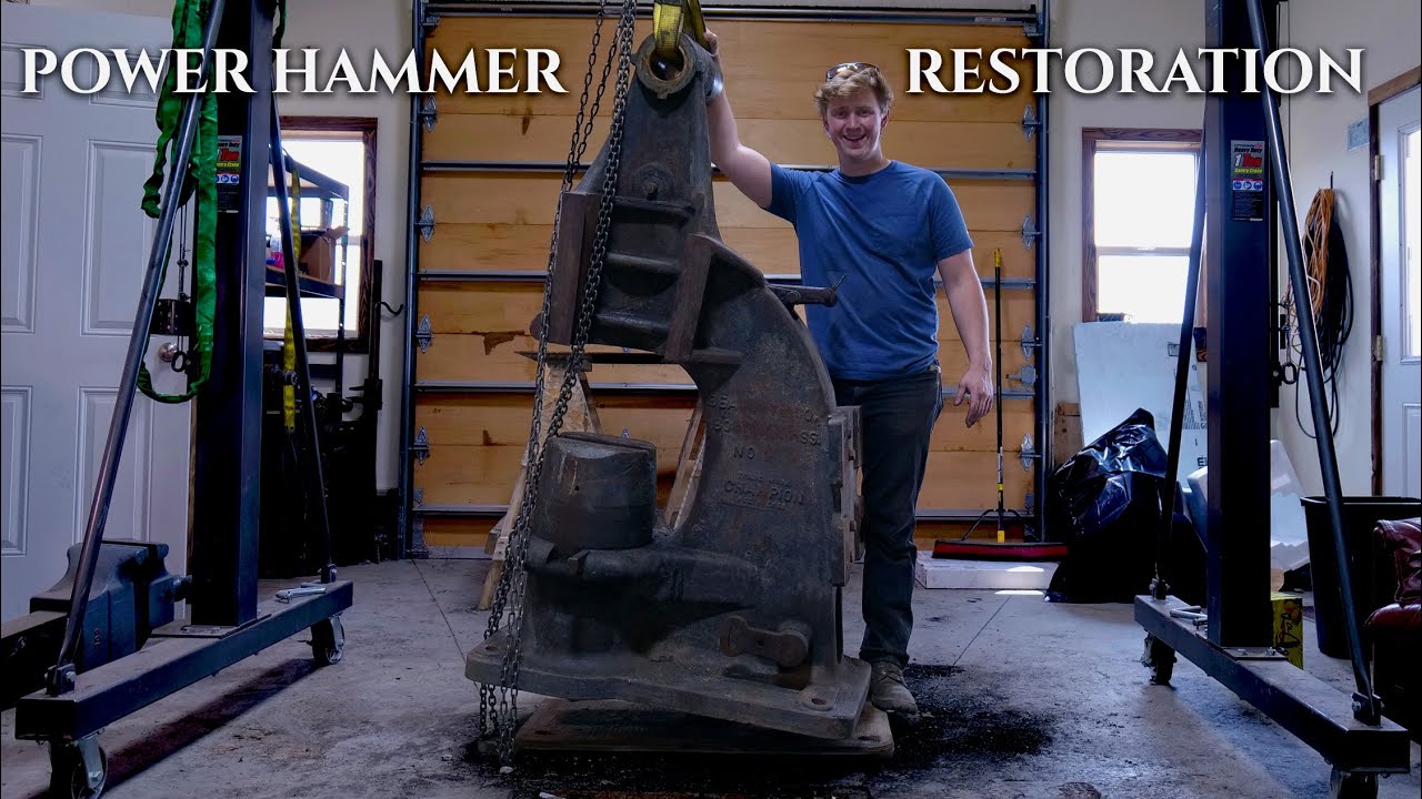 Baby Beaudry Power Hammer Restoration (Part 1)