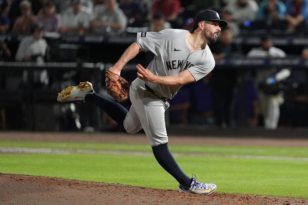 Yankees’ pitcher has roared back from the brink — and he’s suddenly ...