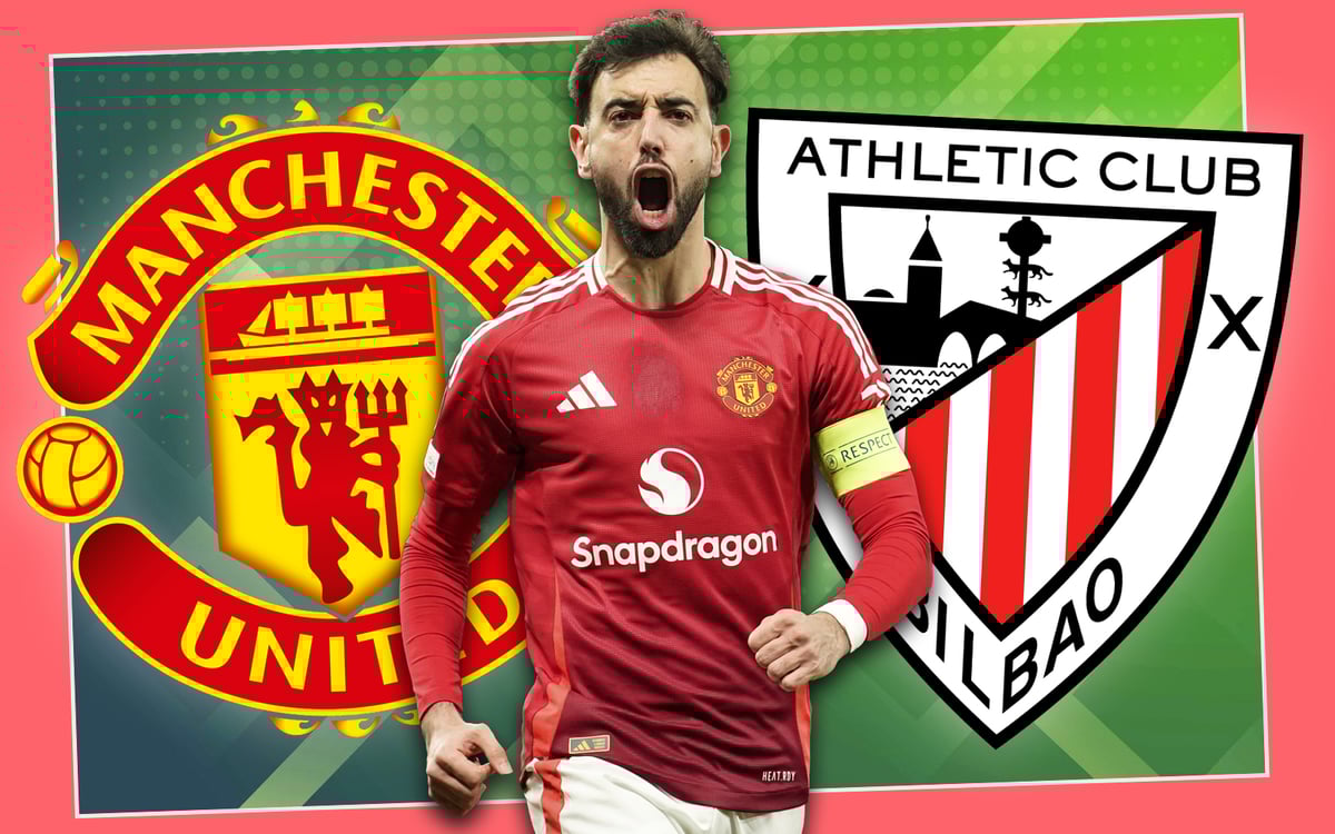 Manchester United vs Athletic Club: Europa League prediction, kick-off ...