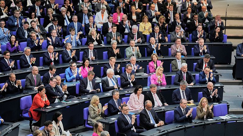 Bundestag elects CDU's Friedrich Merz as new German chancellor in ...