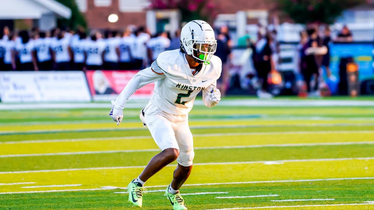 NC State picks up pledge from Kinston All-State WR Tyreek Copper