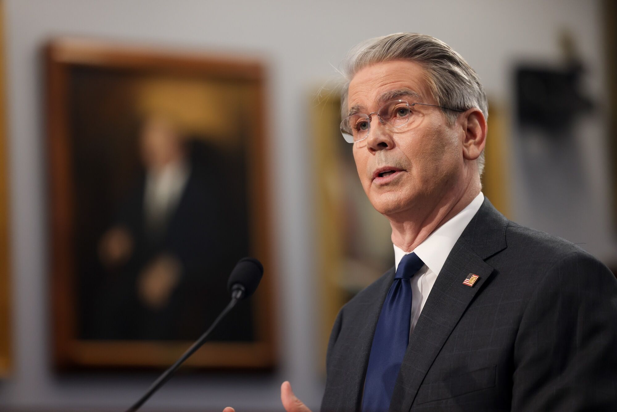 Bessent Says Good Trade Offers Made, Sees Deal Soon as This Week