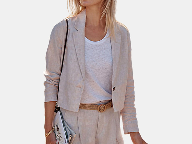 The Best Linen Basics to Add to Your Summer Packing List