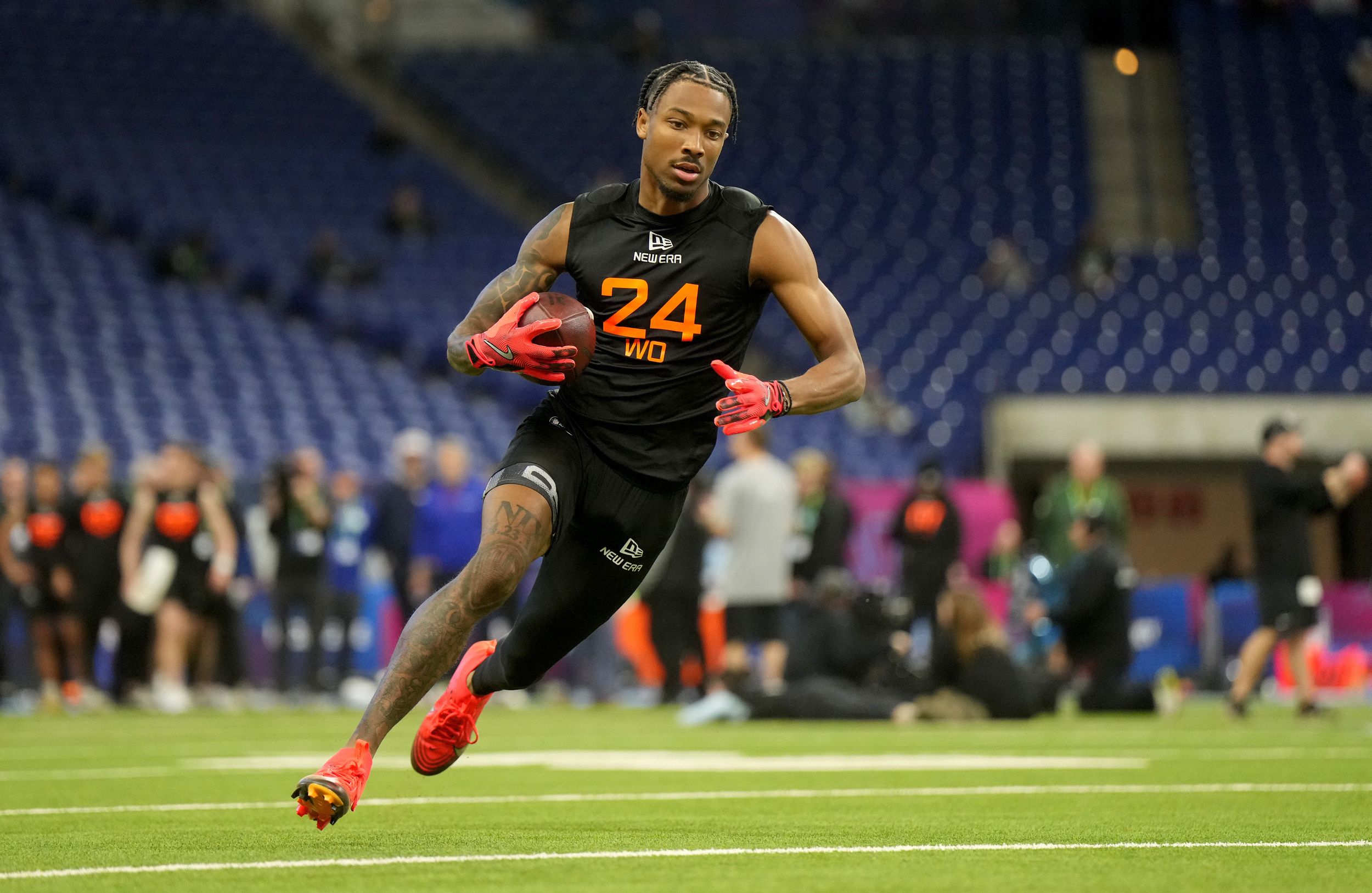 Bucs Make Smart Bet On Tez Johnson