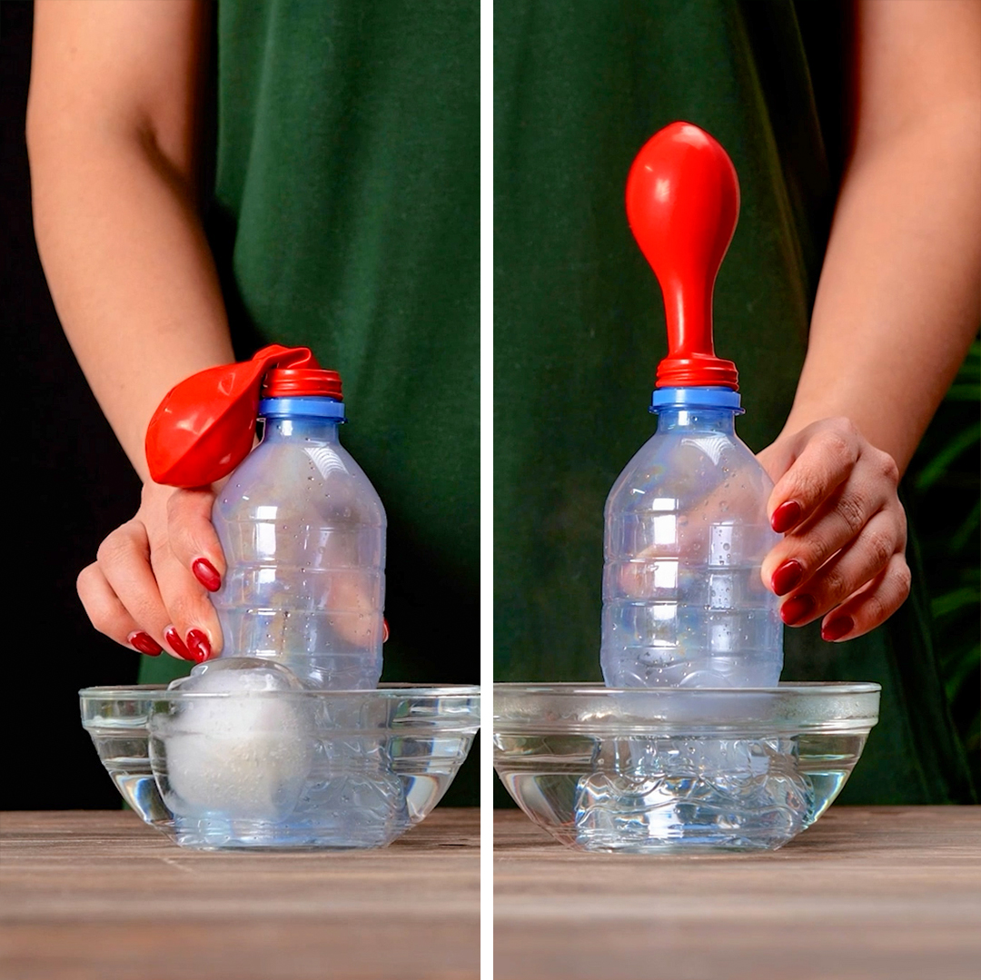 Easy but fascinating science experiments that you can repeat at home