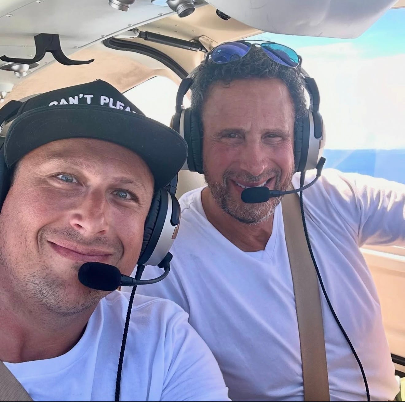 As feds probe Simi Valley plane crash, family says pilot, son shared ...