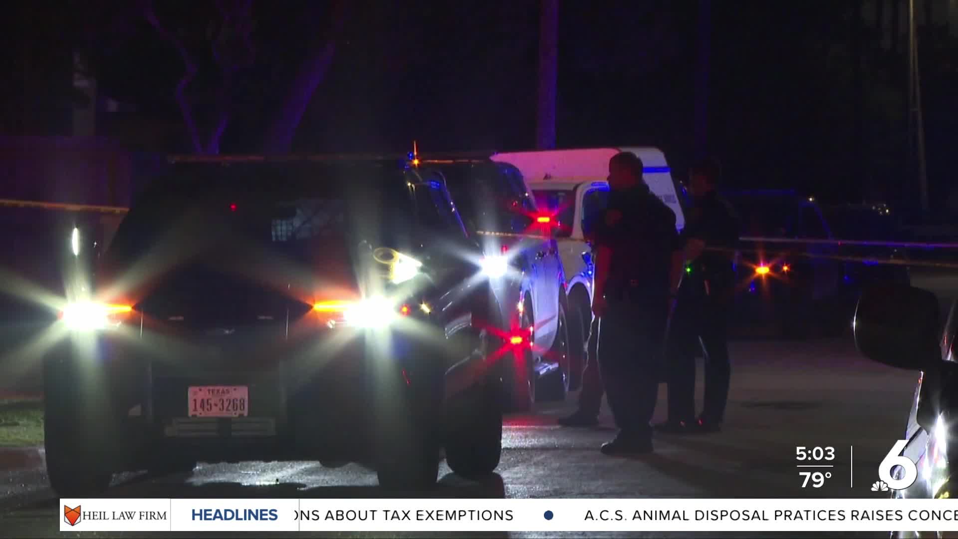 Family violence incident leads to fatal shooting, killing one on Cain Drive