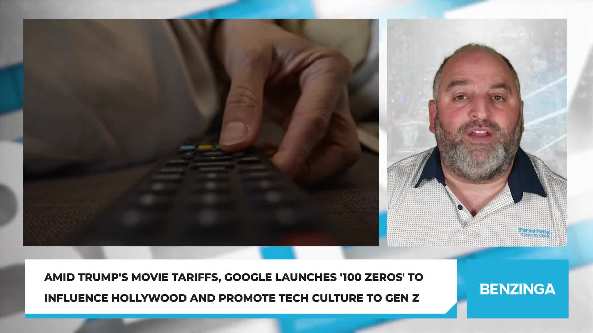 Amid Trump's Movie Tariffs, Google Launches '100 Zeros' To Influence Hollywood And Promote Tech ...