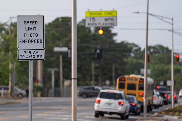 Tallahassee speed zone cameras rake in millions. Here's a breakdown
